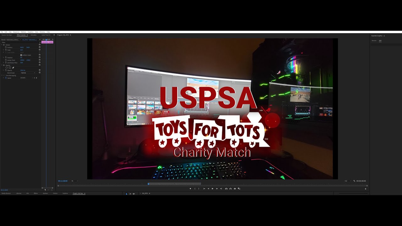 Hot Shots Toys for Tots October 1, 2022 - YouTube