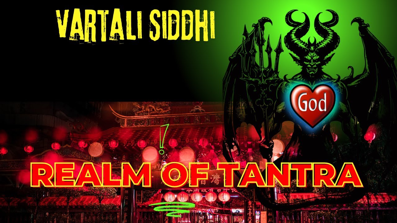 Vartali Siddhi – Full Sadhana Process and Secrets Revealed - YouTube