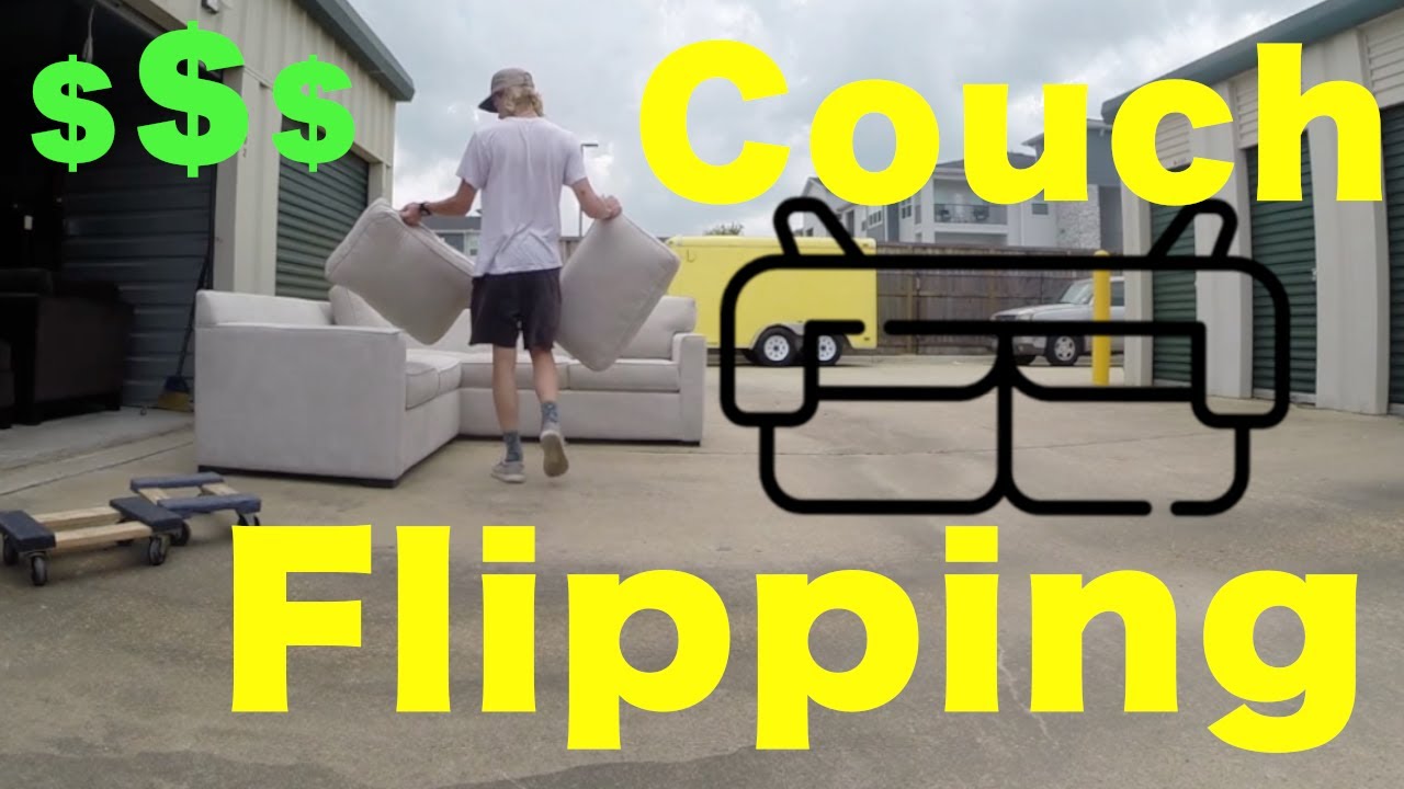 We Scored an Apartment Complex Deal! Couch Flipping Business! Sold 2 ...
