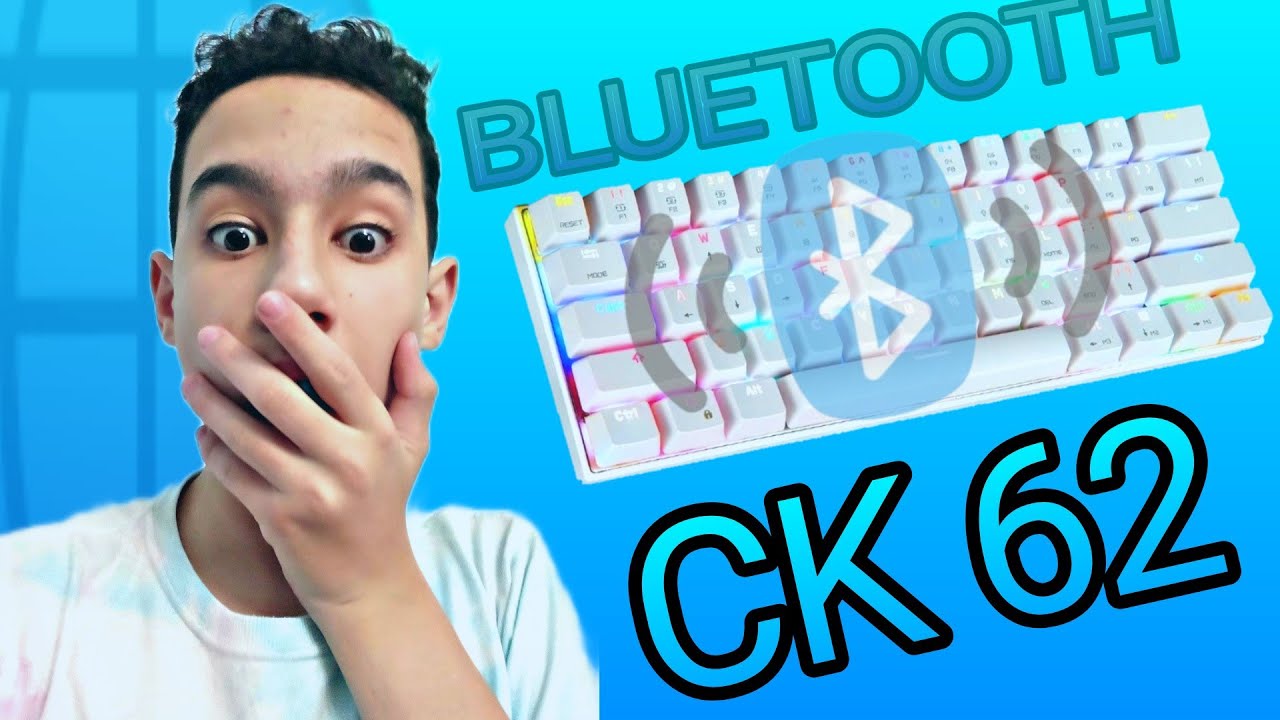 como conectar o bluetoth do ck62 - YouTube