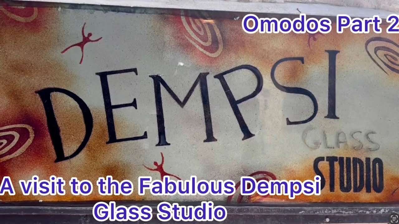 Part 2 of our walk around the village of Omodos in Cyprus and we pay a ...