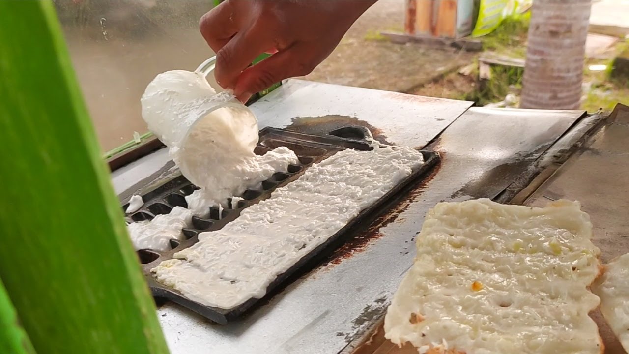 CARA BUAT KUE RANGIN KELAPA MUDA JAJANAN TRADISIONAL INDONESIA # ...