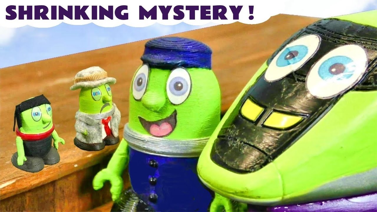 Detective Funling's Shrinking Mystery Story with the Pirate Funlings ...