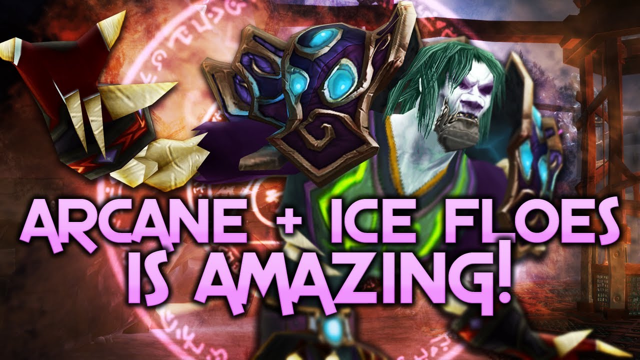 ARCANE + ICE FLOES = AMAZING | Arcane BG with Kryoz - YouTube