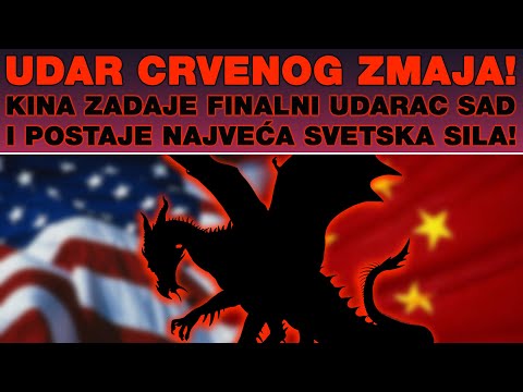 UDAR CRVENOG ZMAJA! KINA ZADAJE FINALNI UDARAC SAD I POSTAJE NAJVEĆA SVETSKA SILA!