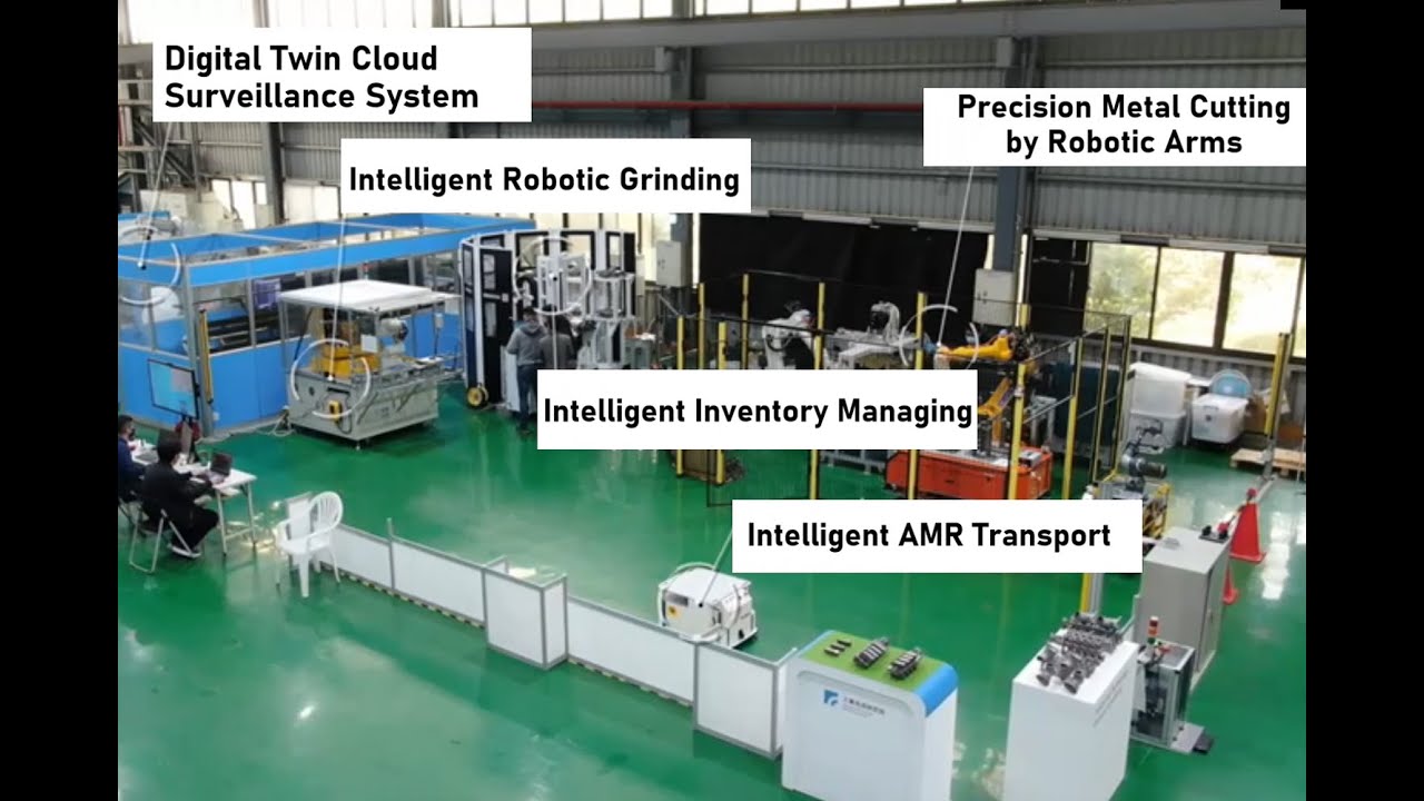 AI-Driven Robotic Manufacturing - YouTube