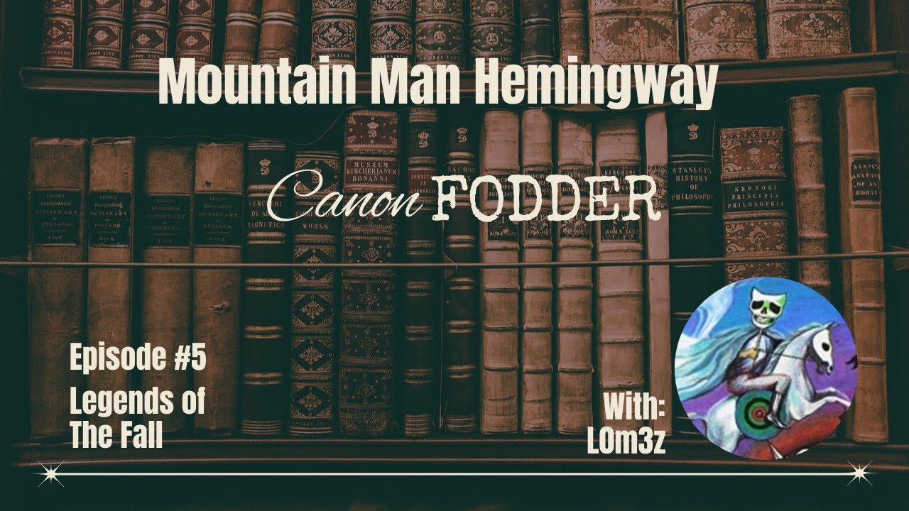 Canon Fodder Episode 5 Clip: Who is Jim Harrison? - YouTube