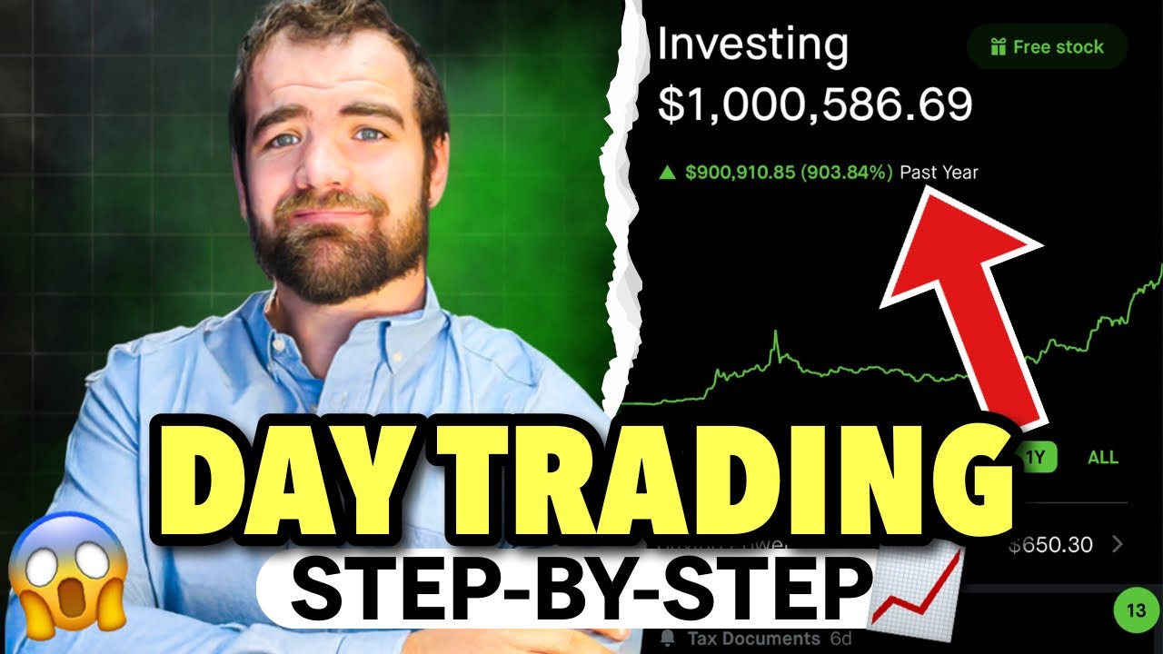 Day Trading for Beginners: My Simple $100/Day Strategy (NO Experience ...