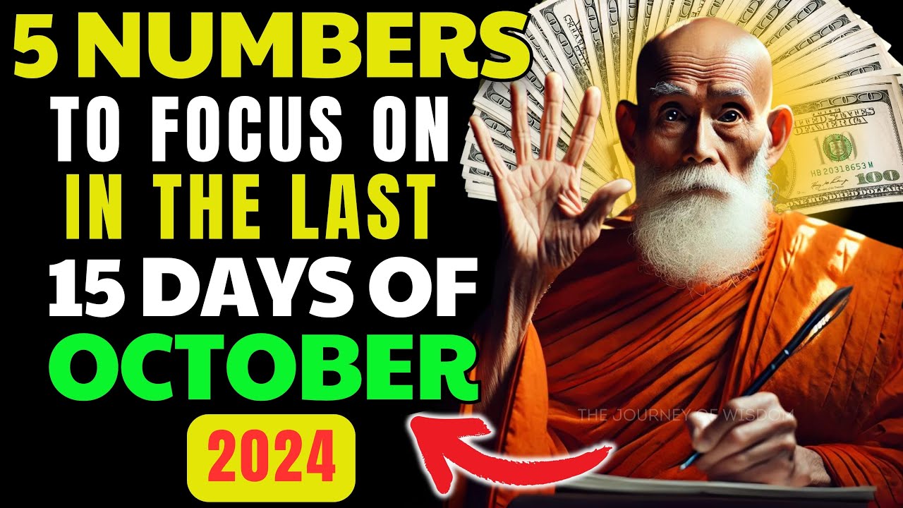 5 Lucky Numbers to Focus on in the Last 15 Days of October 2024 ...
