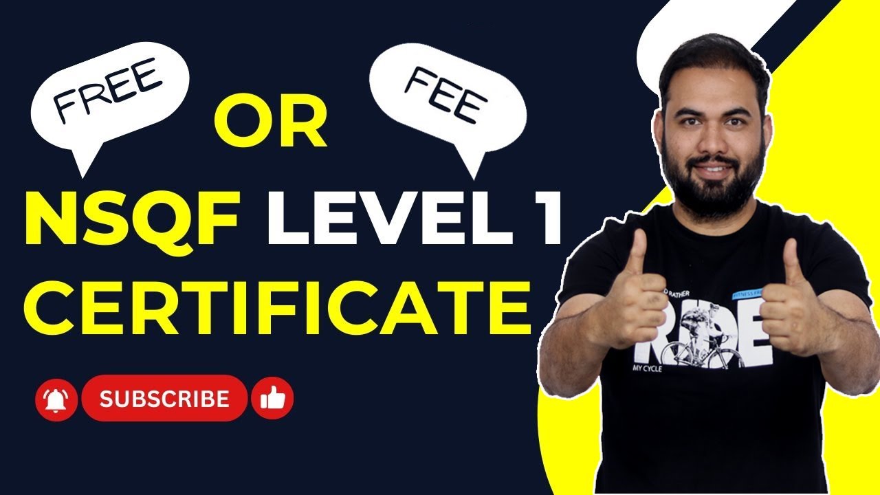 Free or Fee NSQF Level 1 Certificate | BSF Tradesman Vaccancy | Shahid ...