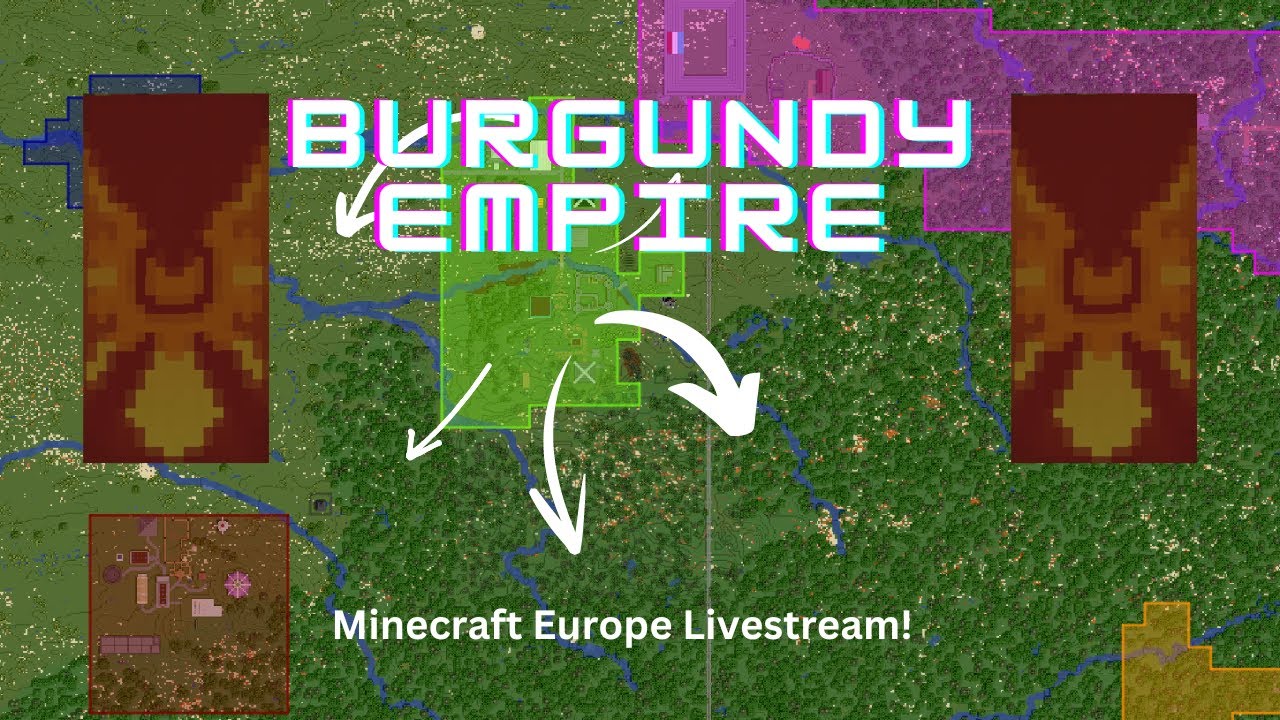 Building the Burgundy Empire! 🔴 - YouTube