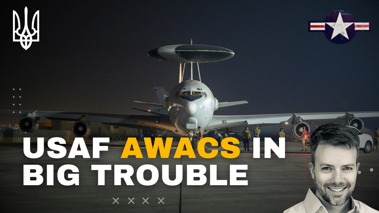 Air Force Makes SHOCKING Decision on E-3 Sentry Replacement - YouTube