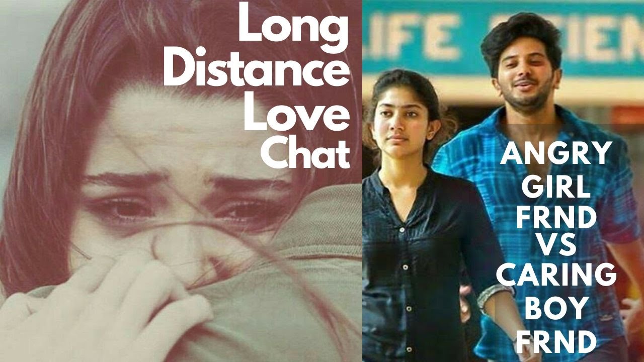 Love Couples Long Distance Relationship chat | Lovechat memories - YouTube