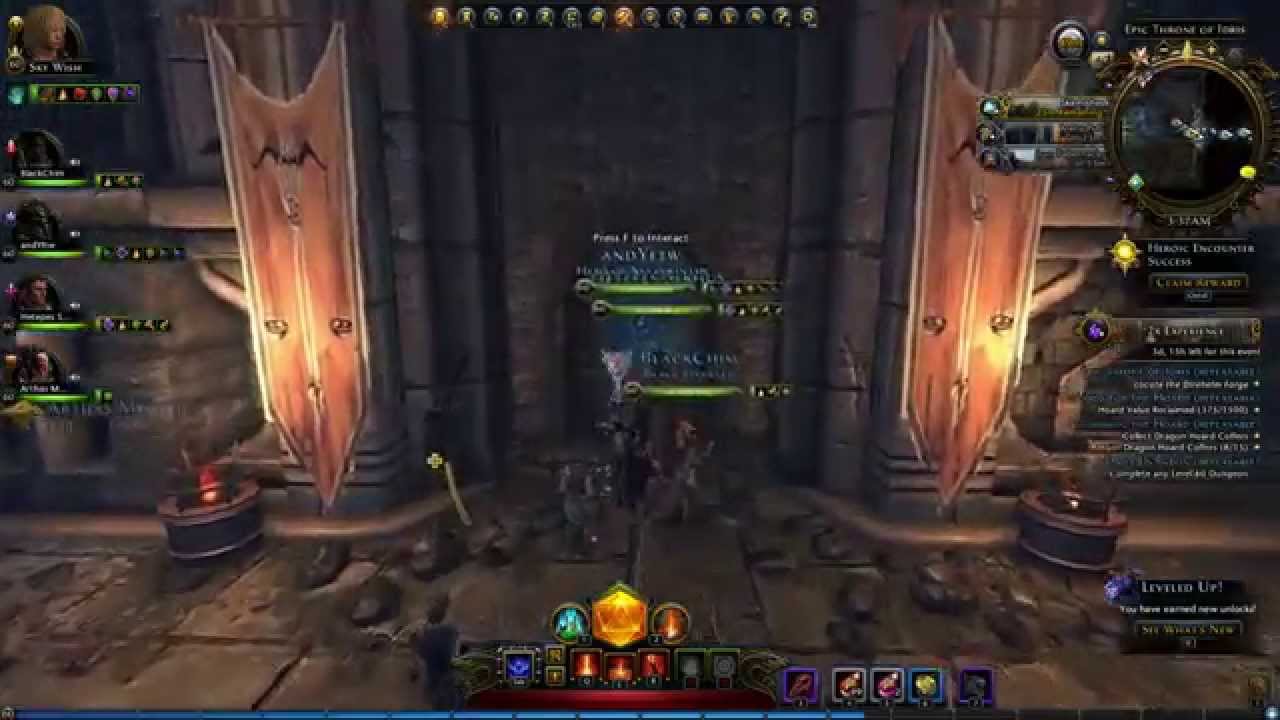 Neverwinter - Throne of Idris (Epic) [Pre module 6] - YouTube