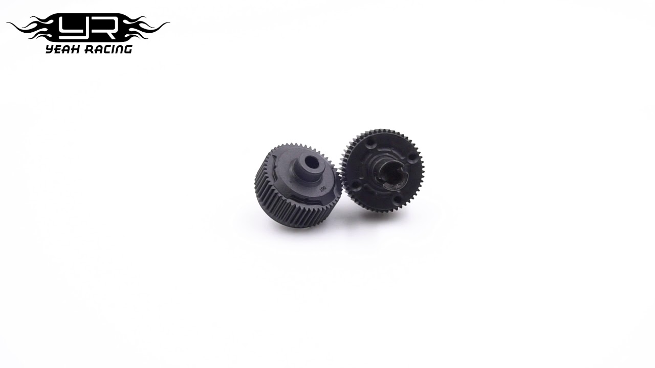 Yeah Racing 50T & 52T Gear Differential Set For Tamiya M07 XV01 TA06 ...