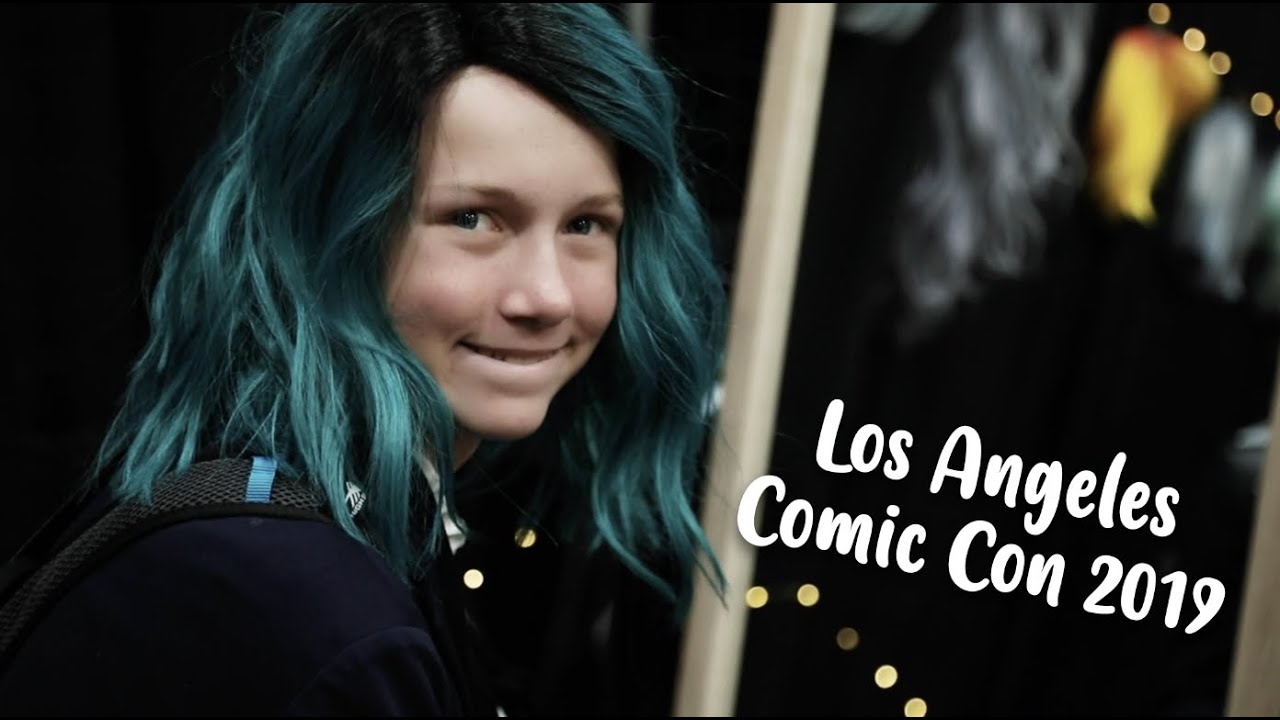 Wigs at Los Angeles Comic Con 2019 - YouTube