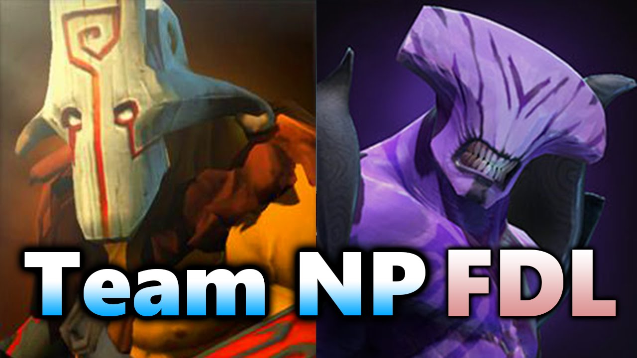 Team NP - Friendship, Dedication, Love - Northern Arena BEAT Dota 2 ...