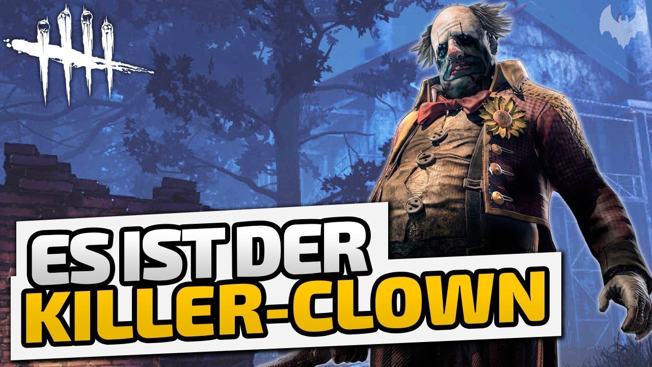 Es ist der Killer-Clown - ♠ Dead by Daylight Season 2 ♠ - Deutsch ...
