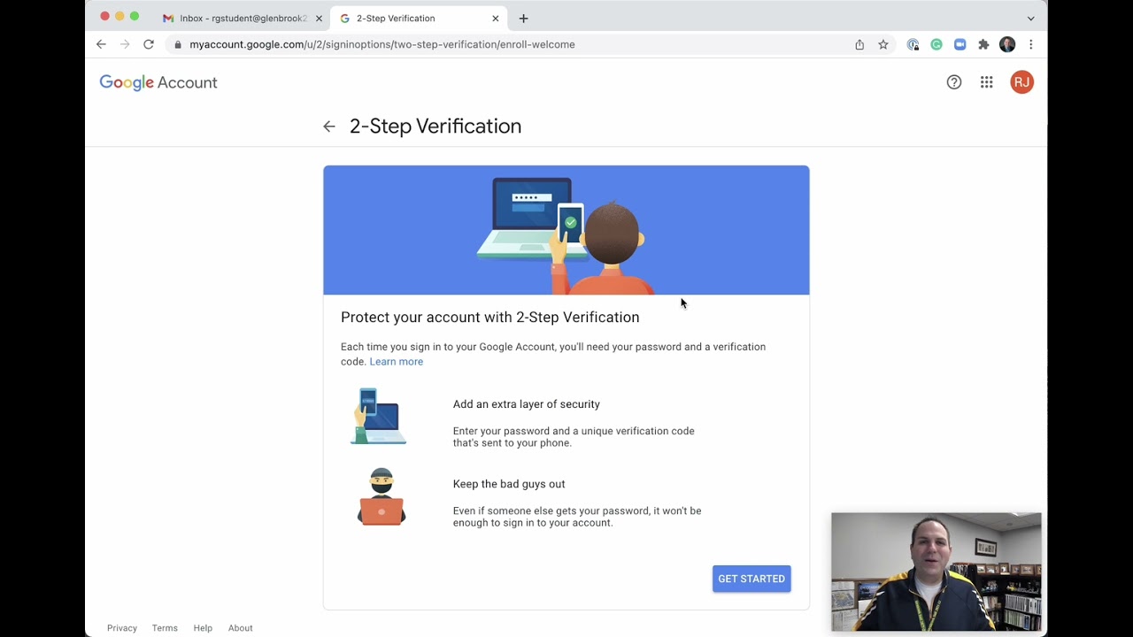 Setting Up Your New Security Key for Google MFA - YouTube