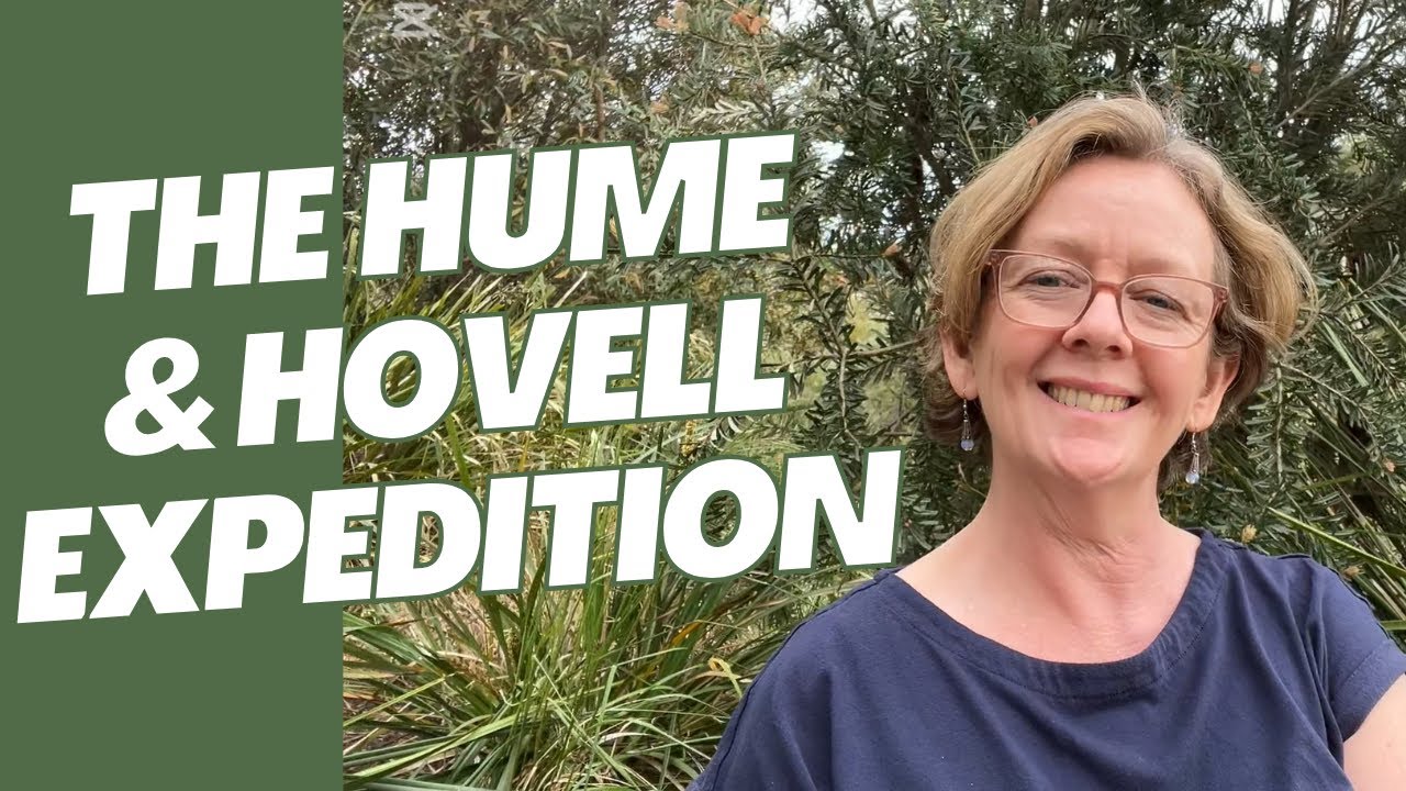 Retracing the Hume and Hovell Expedition of 1824/25 - an overview - YouTube