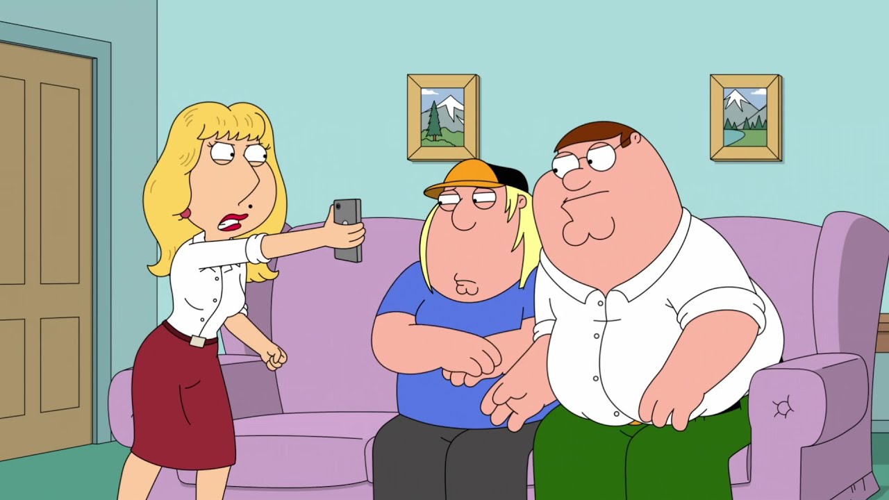 Family Guy - Christopher Cross Griffin! How could you!? - YouTube