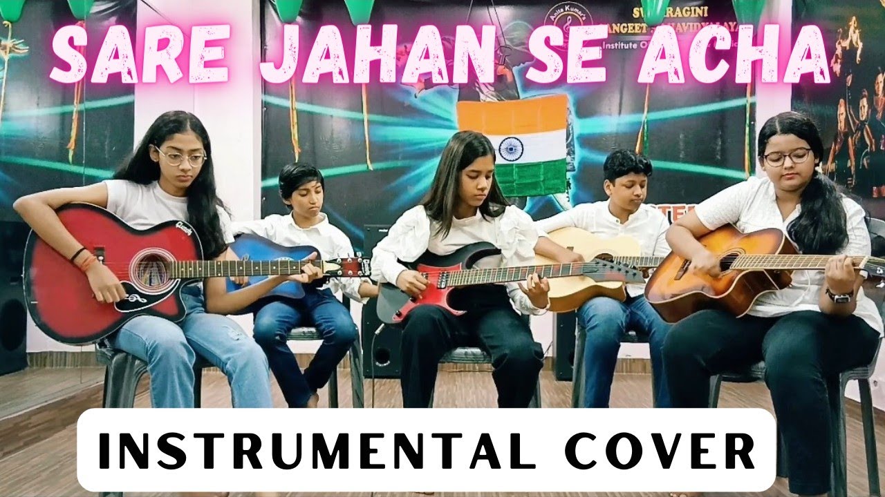 My Students Performed Sare Jahan se acha song on independence day..🇮🇳🇮🇳 ...