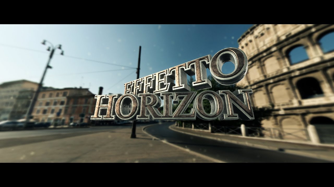 After Effects - Trapcode Horizon - YouTube