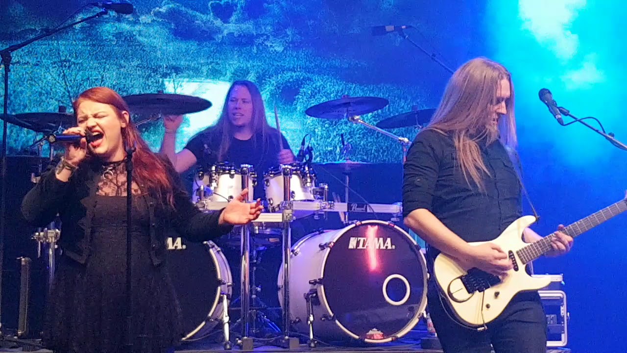 Elvellon - Silence From The Deep - live @ Wacken Winter Nights 2018 ...