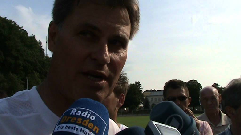 2. Bundesliga: Ralf Loose - Trainingsauftakt SGD - YouTube