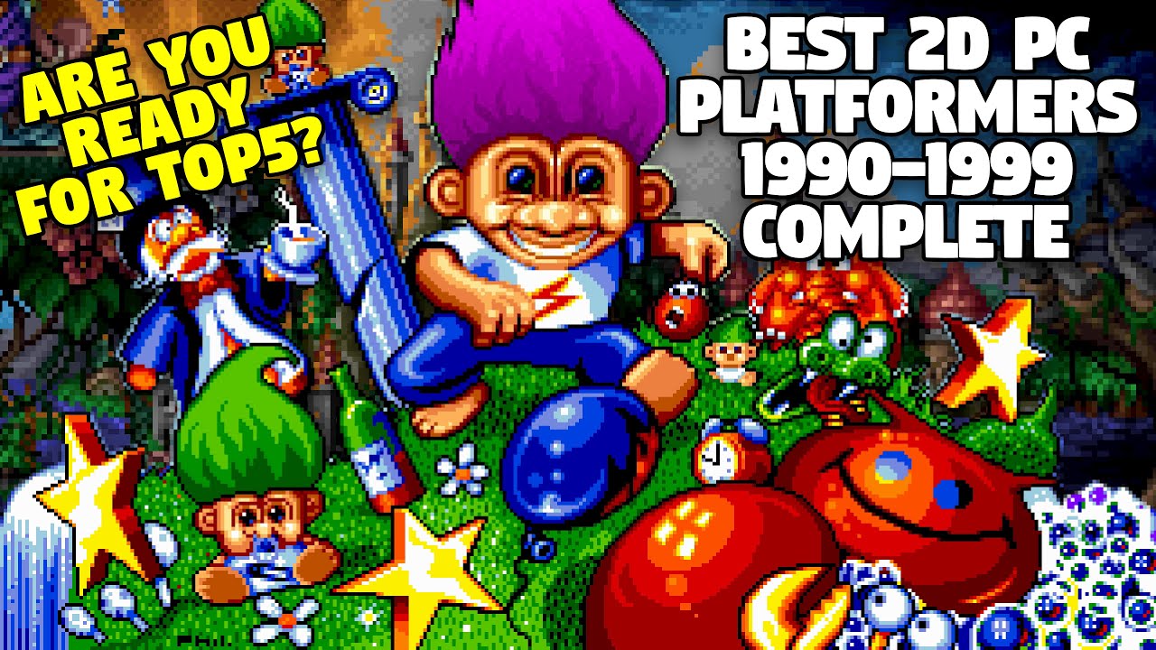 A Complete Look at 90s PC Platformers – The Icons That Defined an Era ...