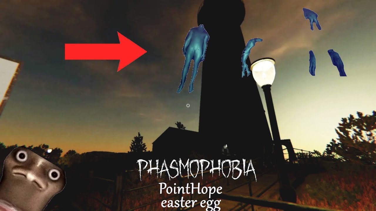 This Phasmophobia Easter Egg Was Insane Youtube 8882