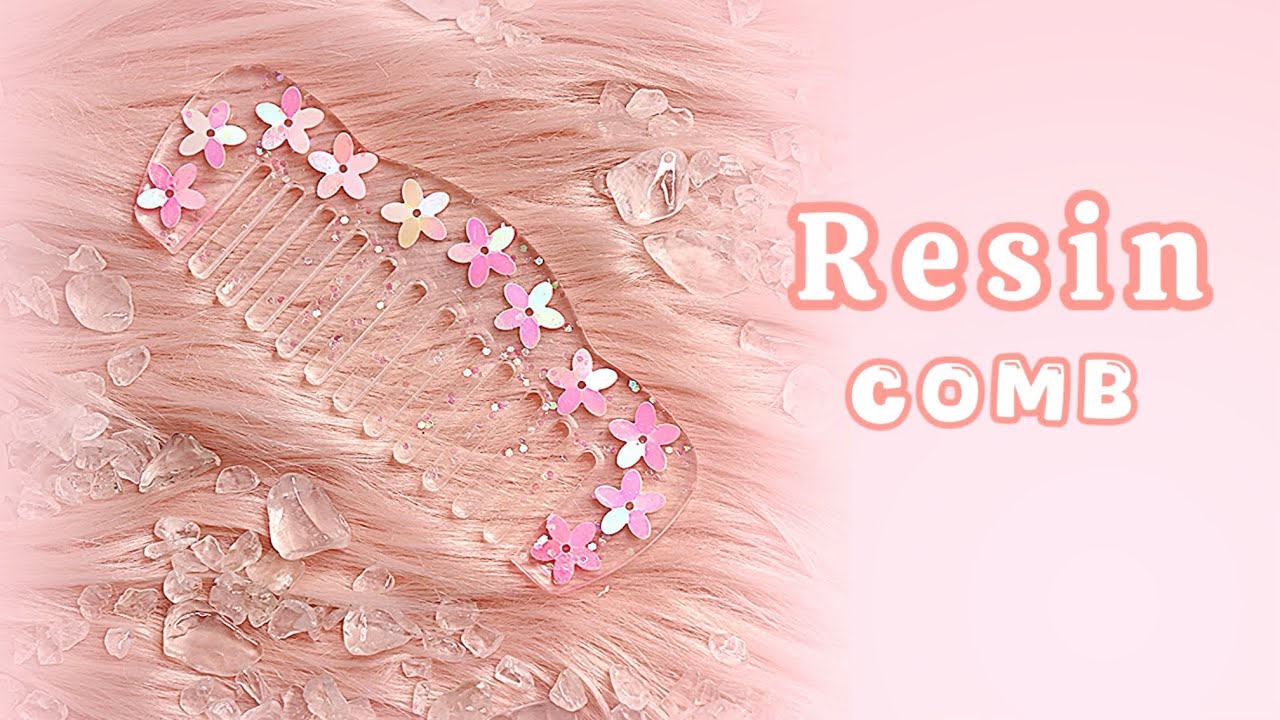 How to Make Resin Comb | Resin Comb Tutorial | Resin Art for Beginners ...