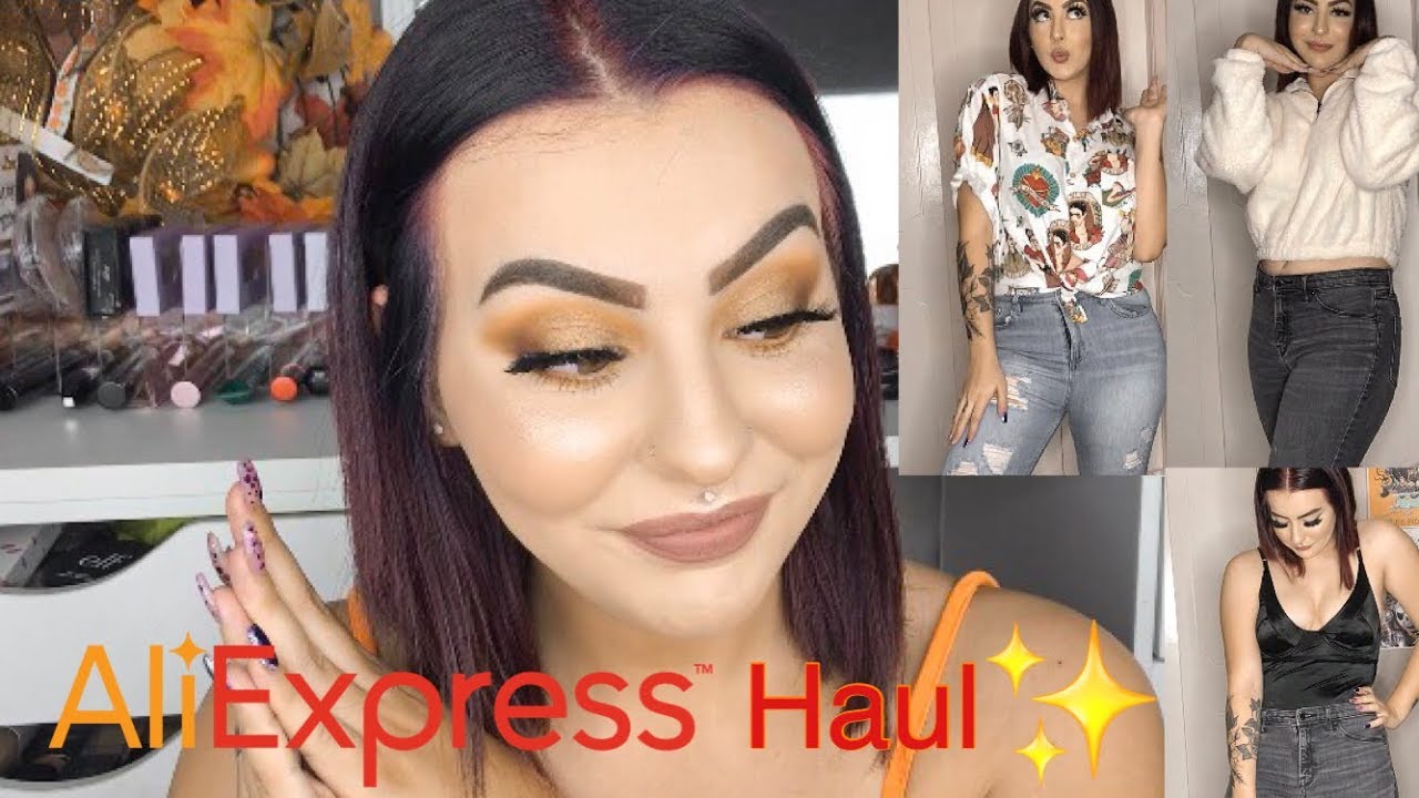 My FIRST Aliexpress Haul! ♡ - YouTube