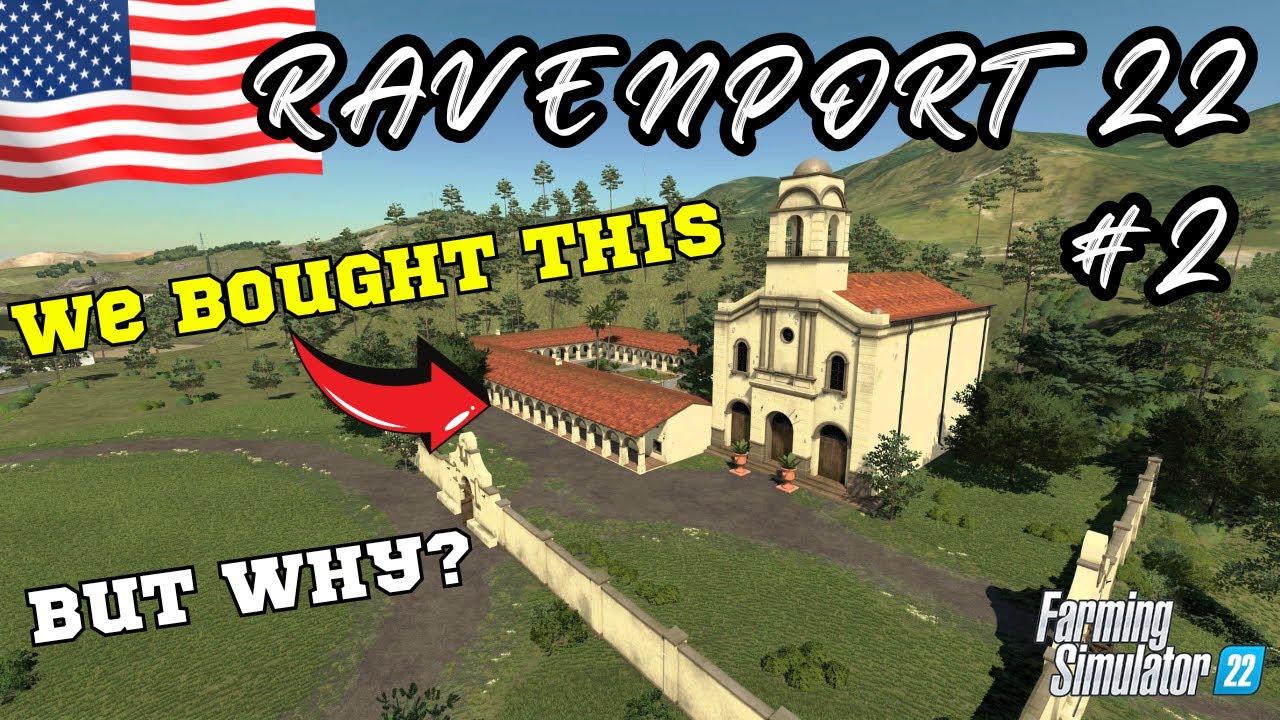 Revealing Our Mystery Purchase | Ravenport 22 #2 | Farming Simulator 22 ...