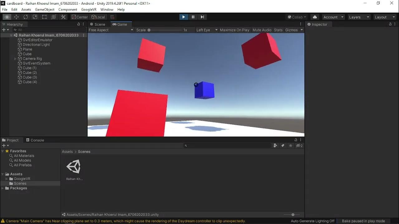 Google Cardboard (Unity) - YouTube