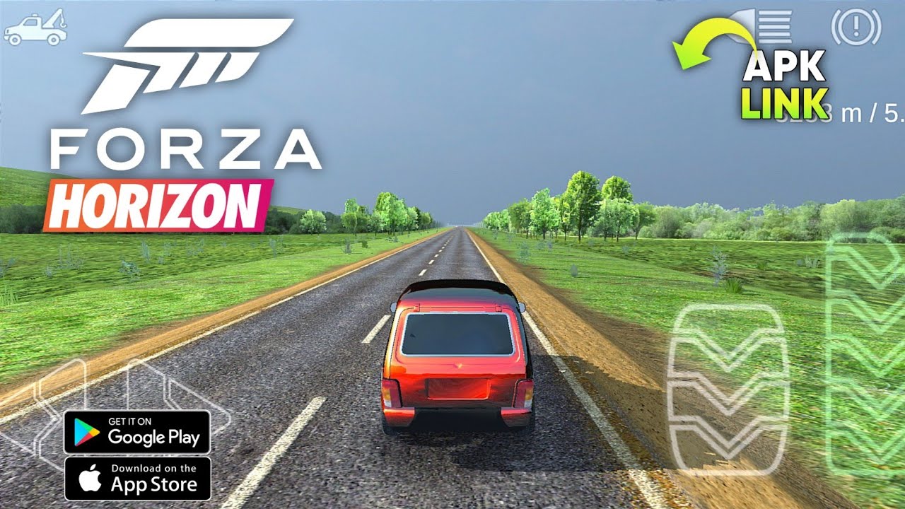 FORZA HORIZON MOBILE Like OPEN WORLD GAMEPLAY ANDROID BETA | DOWNLOAD ...
