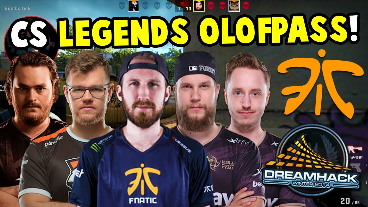 CS LEGENDS REVISIT OLOFPASS! 🔥 BOOMERDEMONS f0rest, olof, GeT_RiGhT ...
