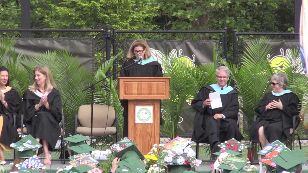 Manchester-Essex Regional High School Graduation Ceremony 2018 - YouTube