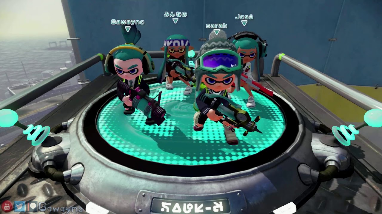 Splatoon - Turf War - January 28th, 2020! - YouTube