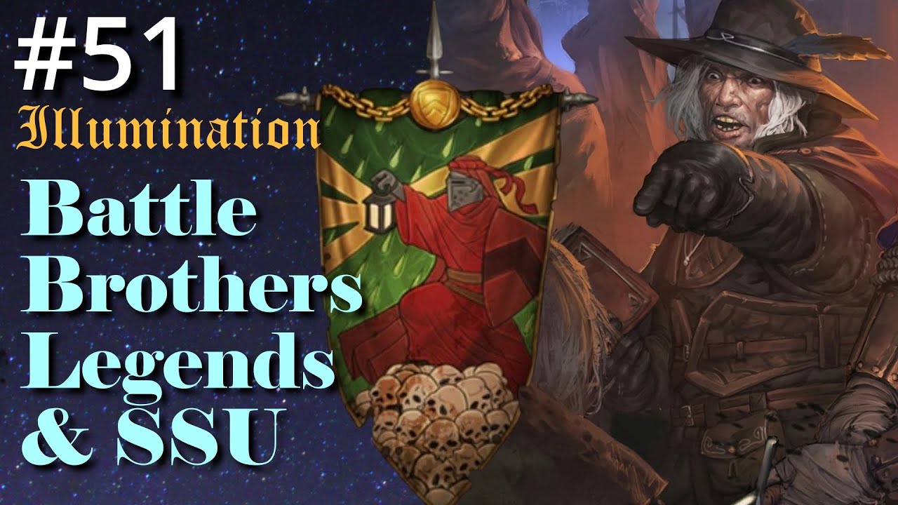 Diversity of Death - Battle Brothers: Legends & SSU Mods - Part 51 ...