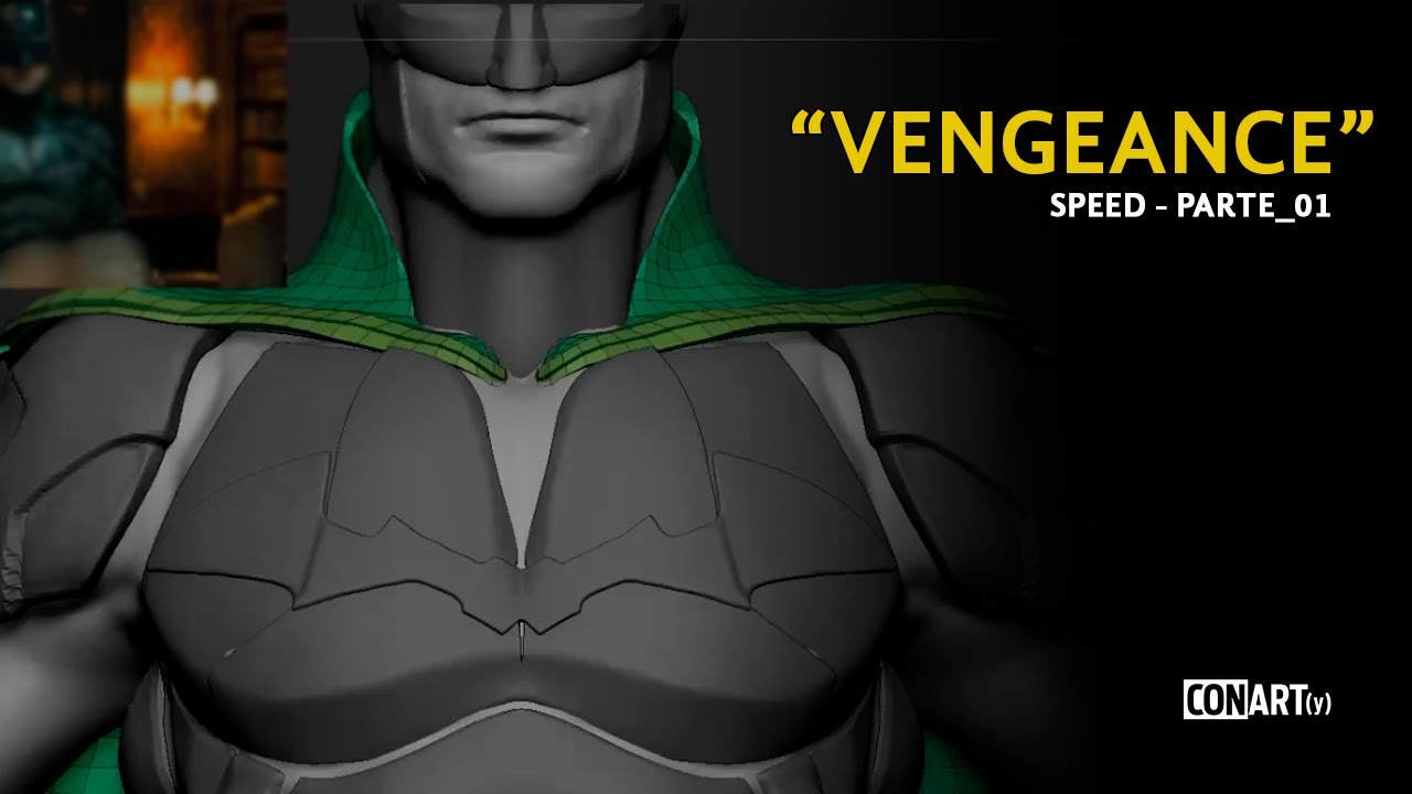 Speed Batman - Vengeance - PARTE 01 - YouTube