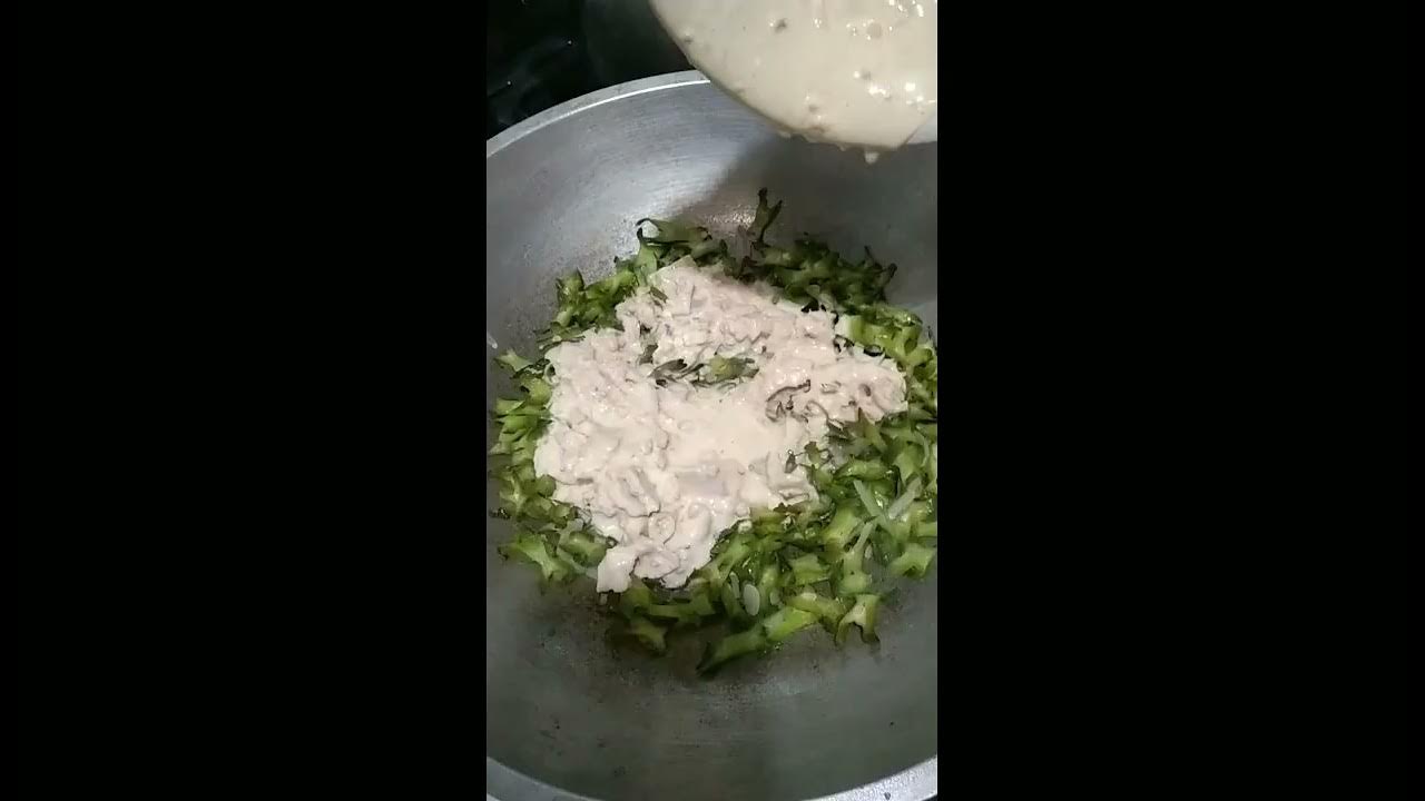 Tuna bicol express with sigarilyas - YouTube