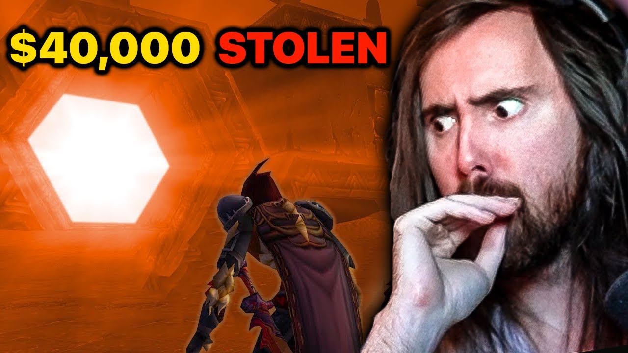 $4͏͏0,000 Scandal – Asmongold Reacts to Barny64͏͏'s Situation - YouTube