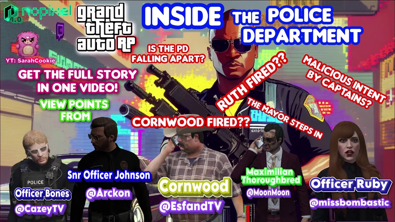 Inside the Police Department. Cornwood & Captain Ruth fired for good ...