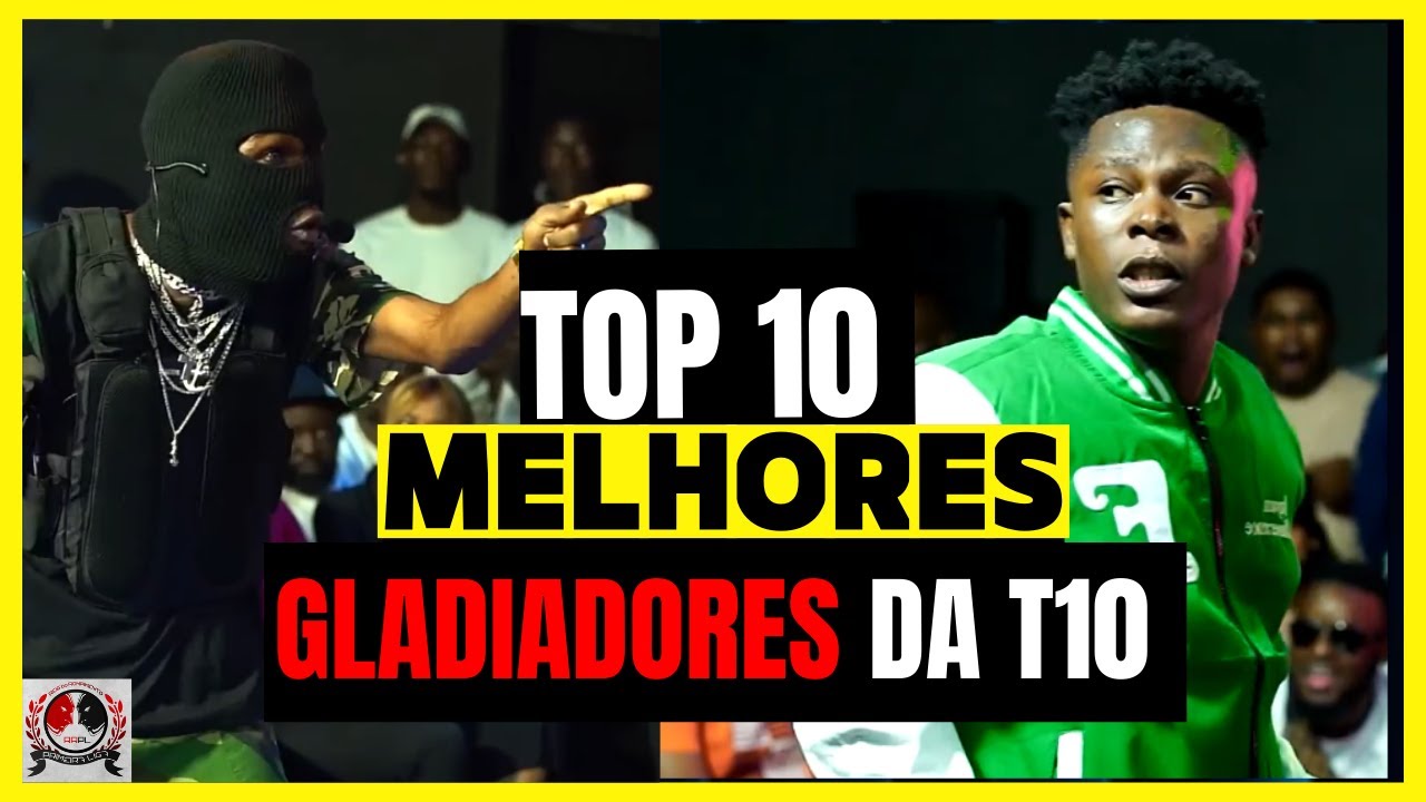 TOP 10: MELHORES GLADIADORES DA RRPL NA T10 (DECIMA TEMPORADA) | @RRPL ...