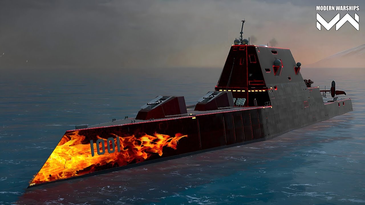 USS Michael Monsoor - AGS-155 Block I Railgun Accuracy Buff - Modern ...