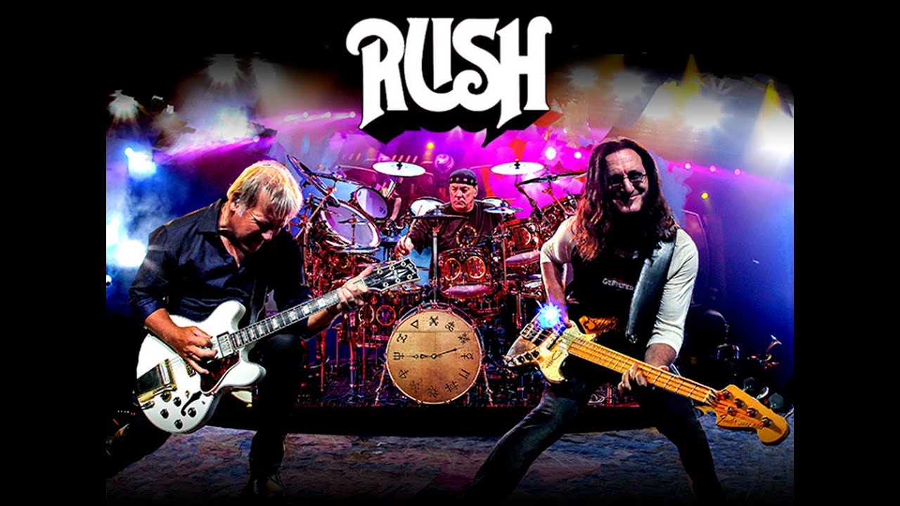 RUSH band (1970-2025) - YouTube