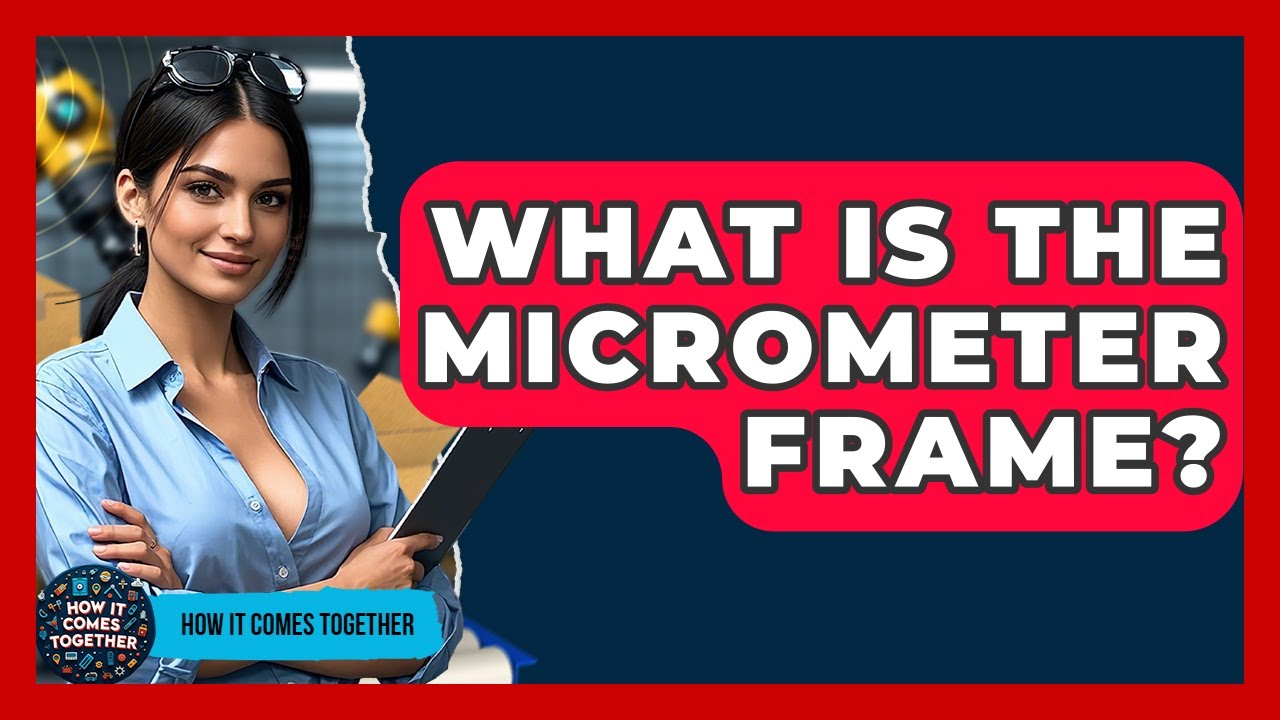 What Is The Micrometer Frame? - How It Comes Together - YouTube