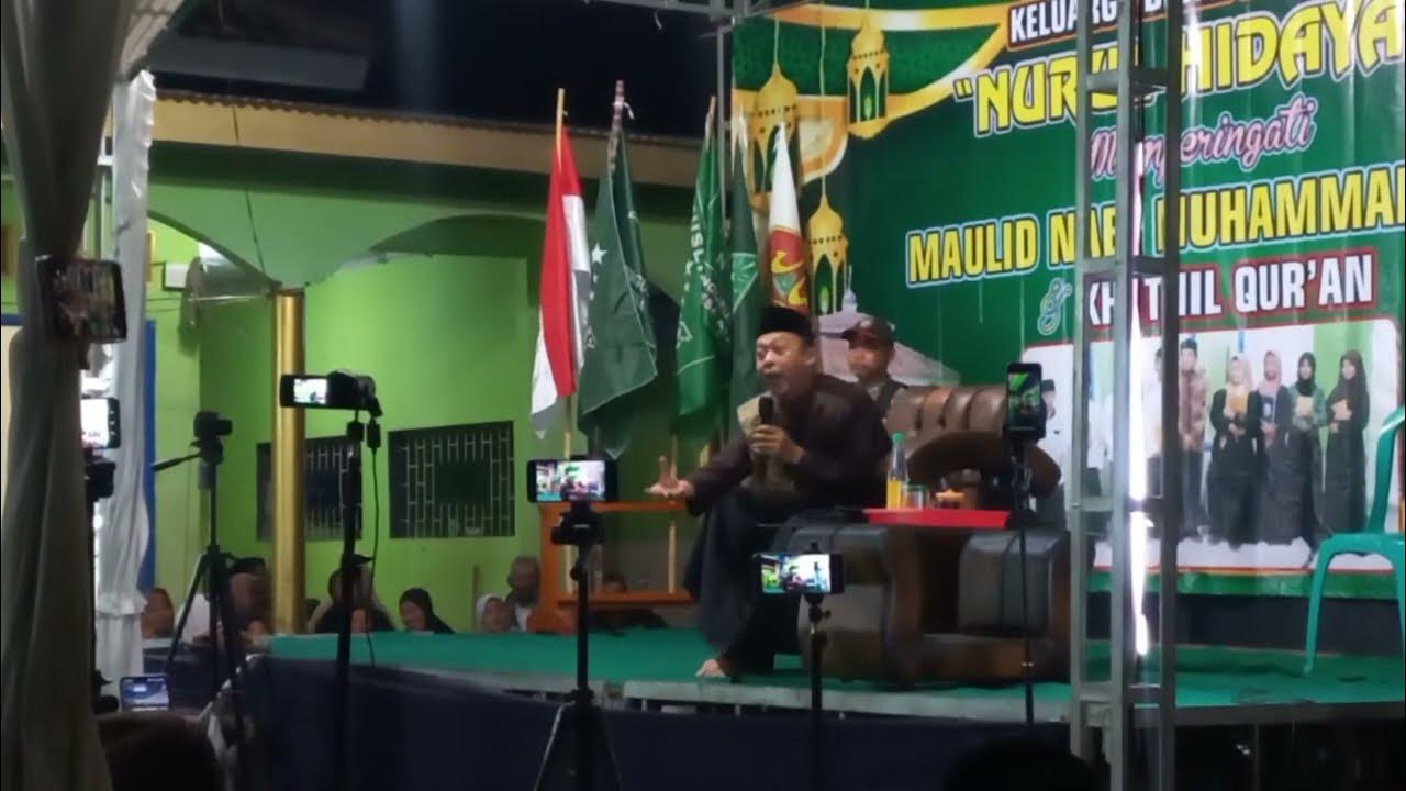 LIVE KH HASAN WAHYUDIN DI ARJASARI - YouTube