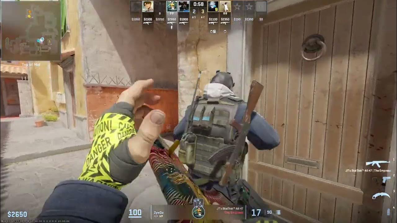 CS2 POV 16:9 Vitality ZywOo (24/10) vs Complexity (Inferno) @ BLAST Premier Fall Final 2023 ...